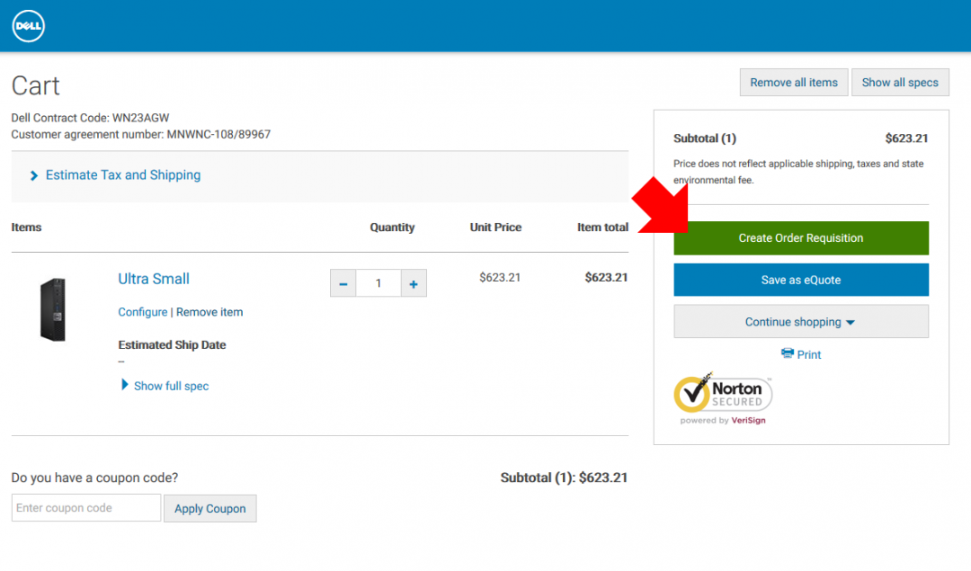 Purchasing Dell devices - Computer Standards