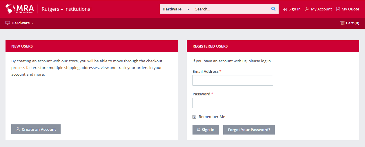 Purchasing HP devices - Computer Standards