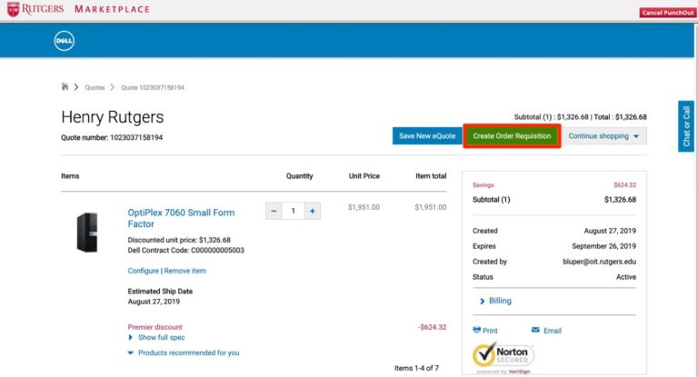 Dell Premier ordering - Computer Standards