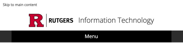Skip navigation - Digital Accessibility