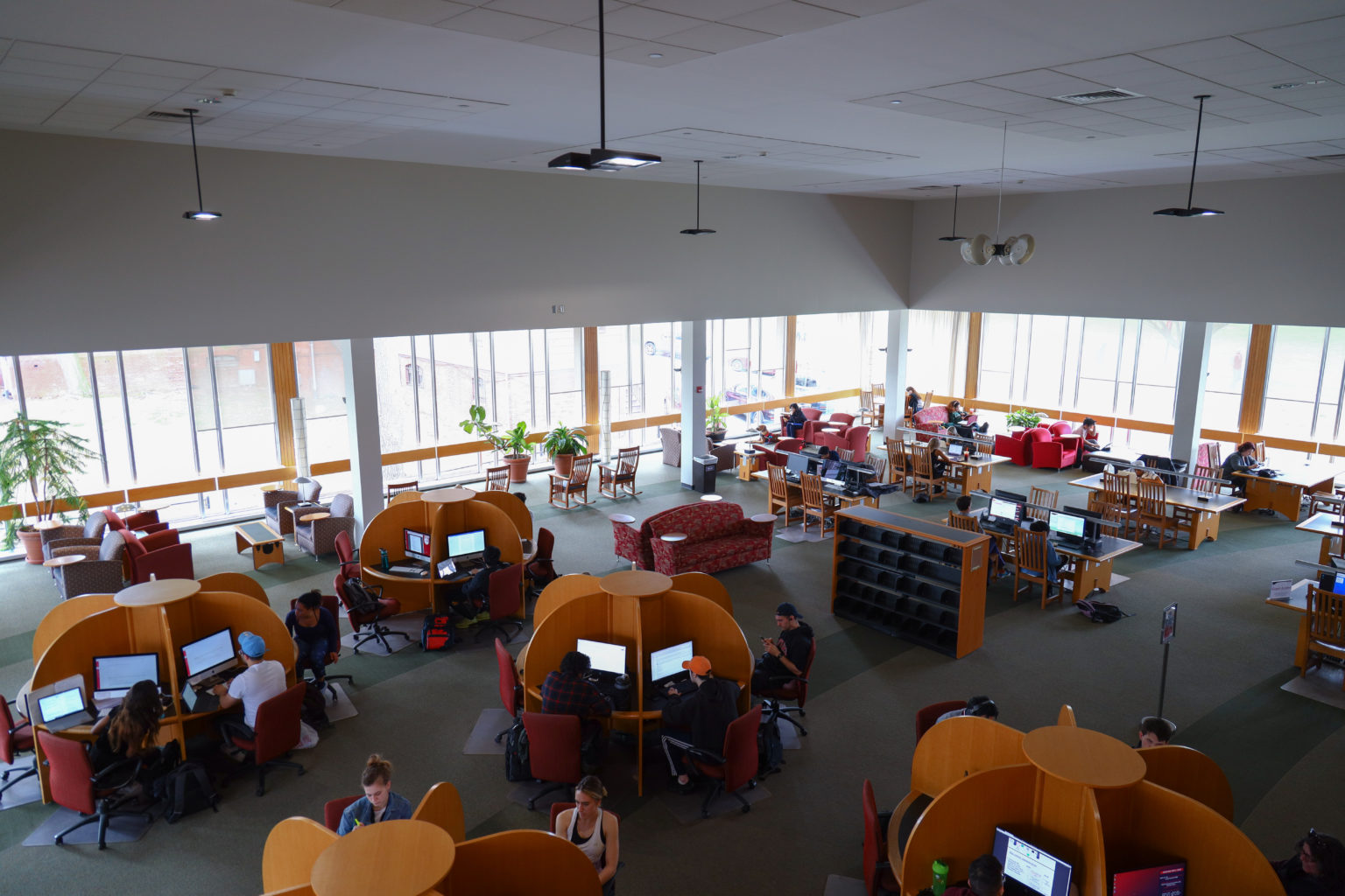 Douglass Library Computer Lab - Rutgers–New Brunswick OIT