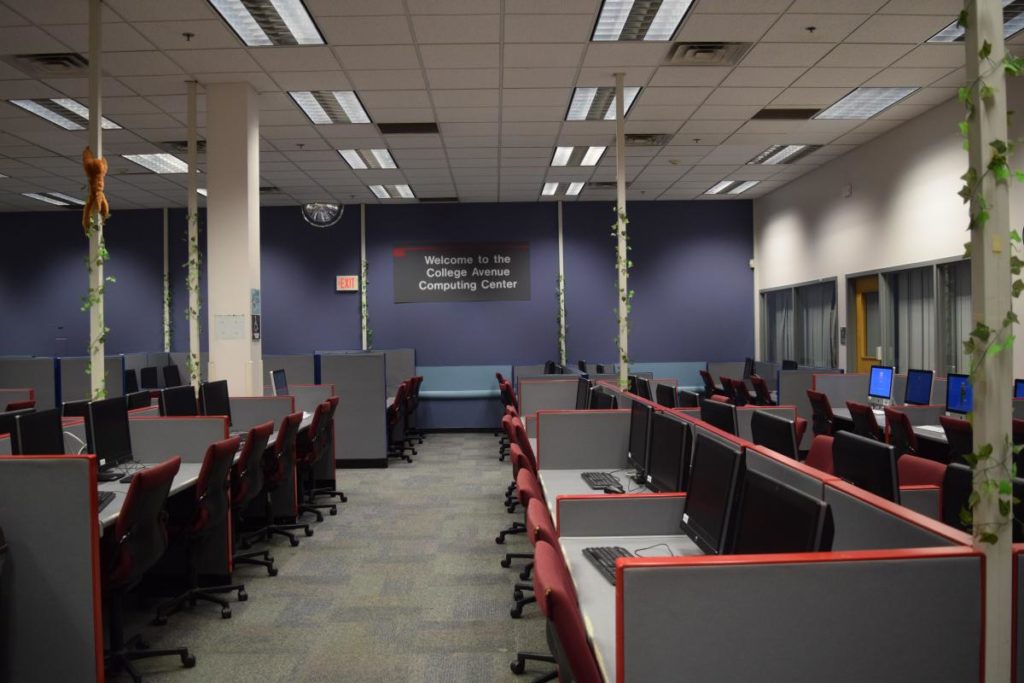 Records Hall computing center - Rutgers–New Brunswick IT
