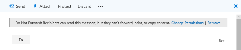 Rutgers Connect features: email protection - Information Technology