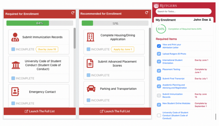 Self-service portals - Information Technology