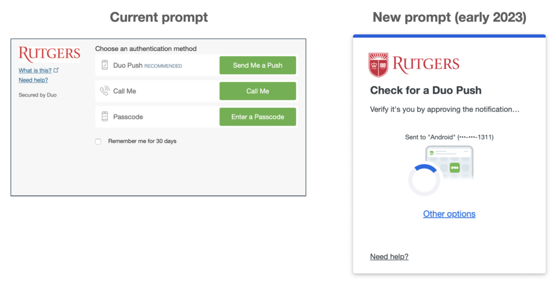 Duo messages to get new look - Information Technology