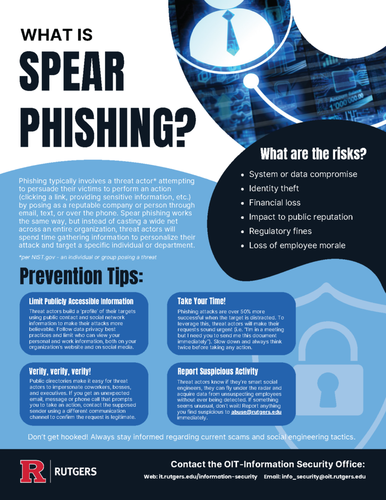 Spear Phishing - Information Technology