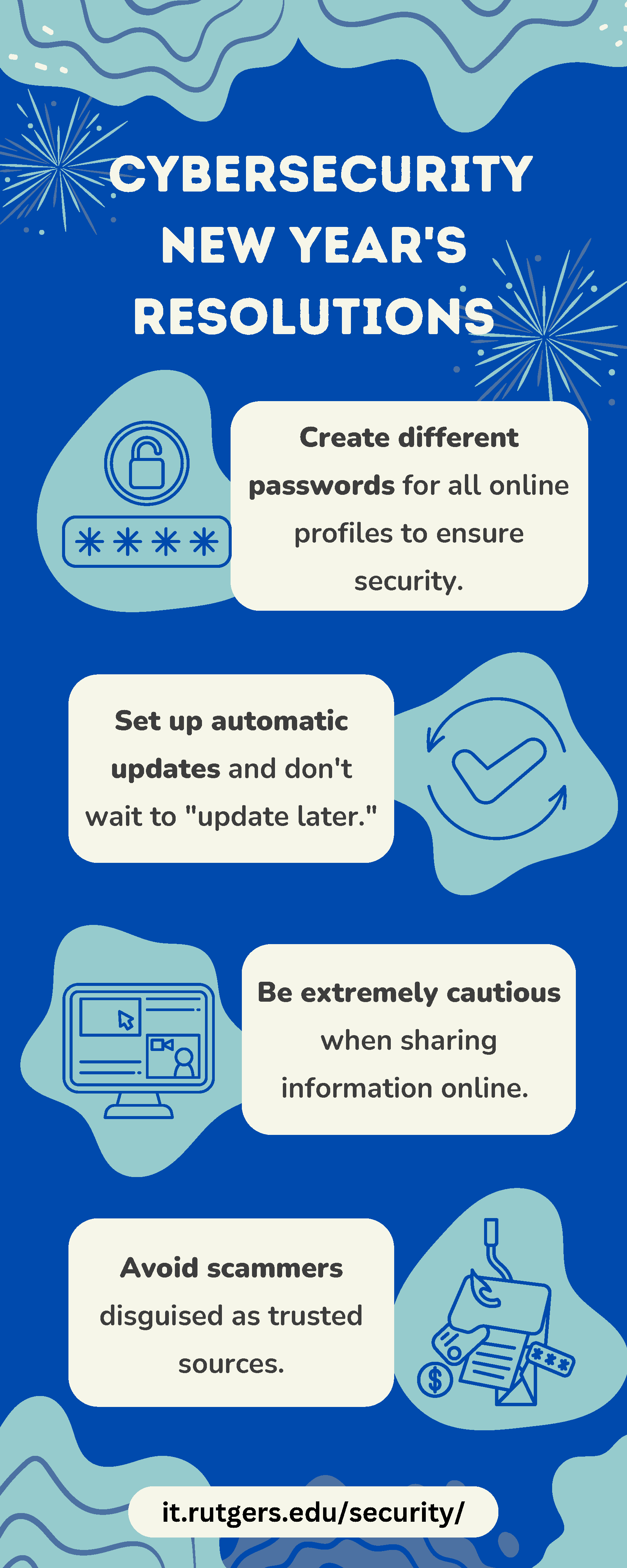 Infographic: Cybersecurity resolutions for the new year - Information ...